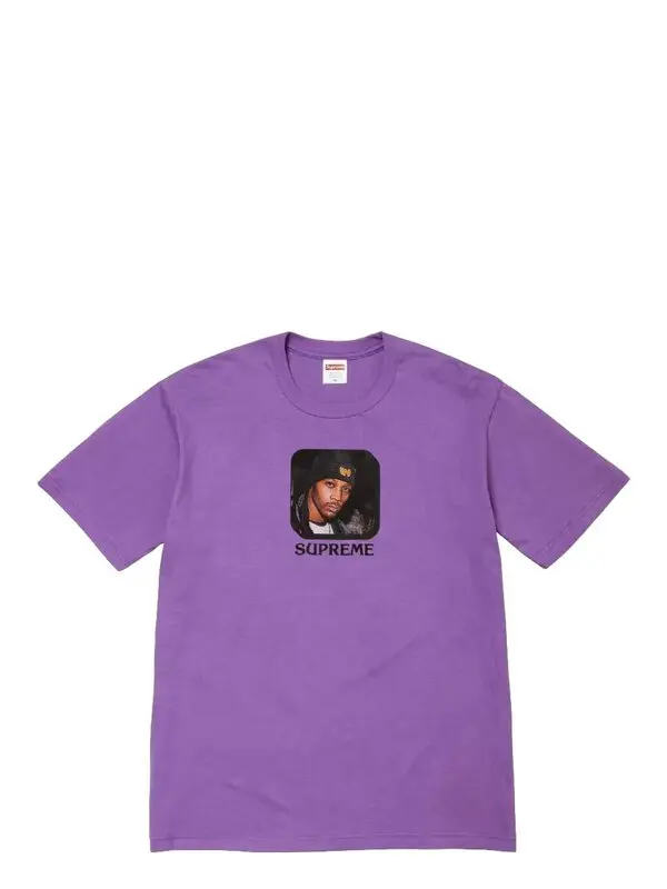Supreme X Wu-tang Clan Rza T-shirt - Purple