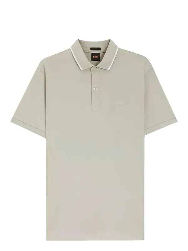 BOSS Slim Fit Polo Shirt - Neutrals