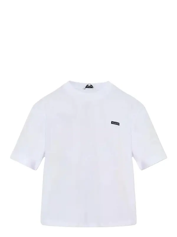 Munthe Logo T-shirt - White