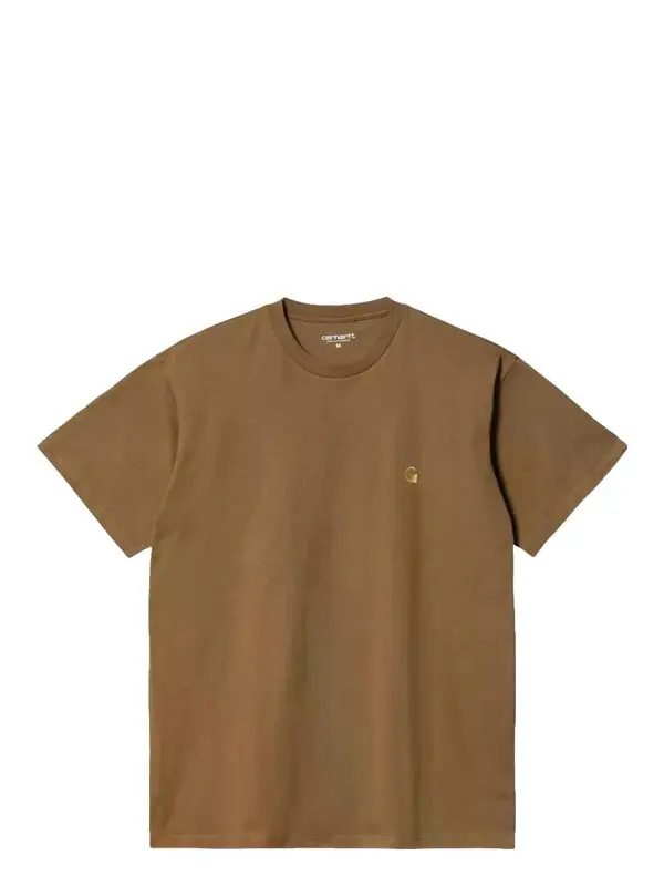 Carhartt Work In Progress Chase T-shirt - Brown