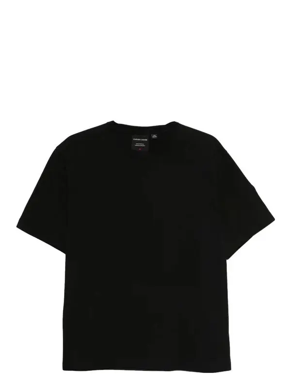 Canada Goose Cotton T-shirt - Black