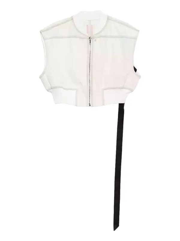 Rick Owens Zip-fastening Gilet - Neutrals