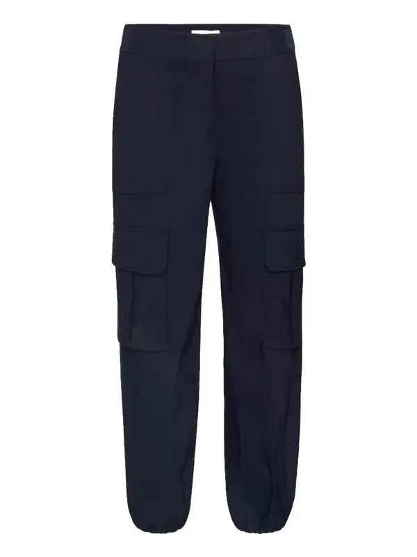 Veronica Beard Dari Cargo Trousers - Blue
