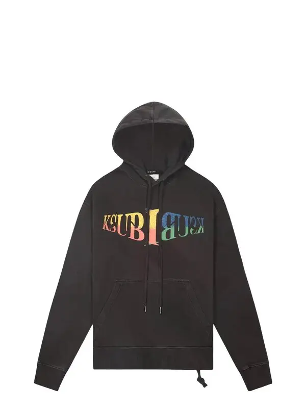 Ksubi Graphic Print Hoodie - Black