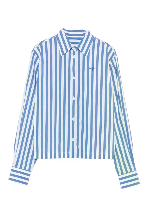 Maison Labiche Striped Shirt - Blue