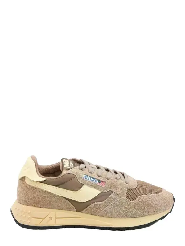 AUTRY Reelwind Low Top Sneakers - Neutrals