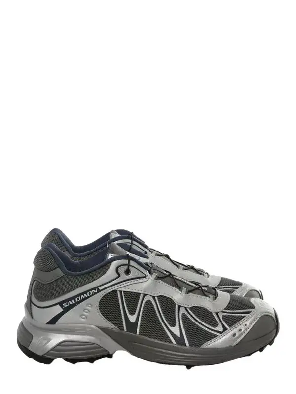 SALOMON Xt-whisper Panelled Sneakers - Silver