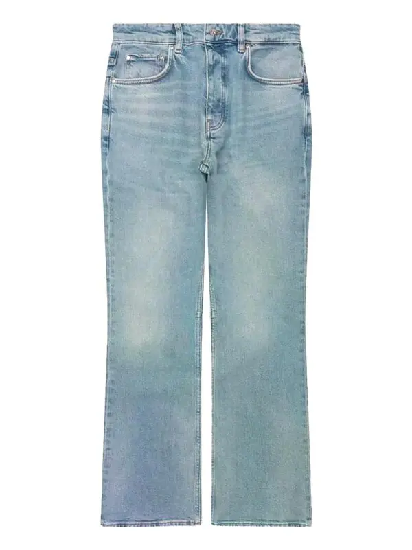 REPRESENT Boot Cut Denim Trousers - Blue
