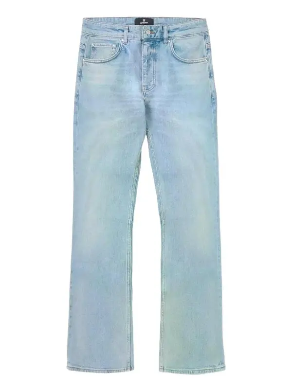 REPRESENT Boot Cut Denim Trousers - Blue
