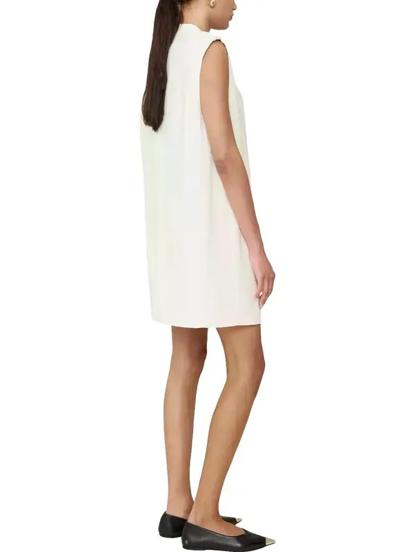 ANINE BING Venice Mini Dress - White