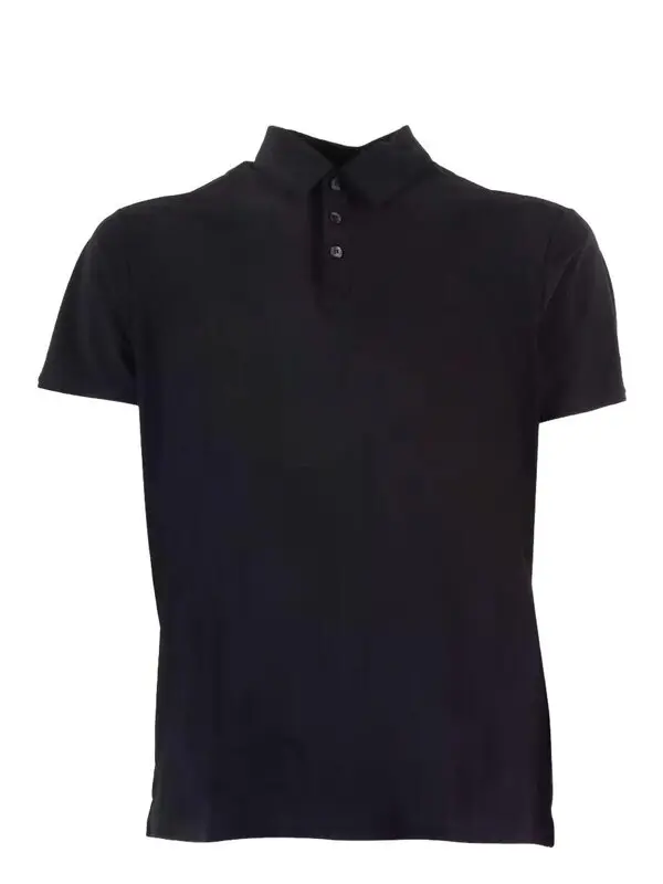 RRD Square Polo Shirt - Black