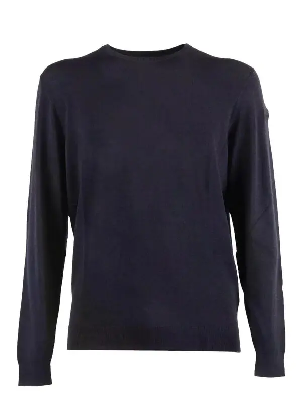 RRD Maxell Round Neck Sweater - Blue