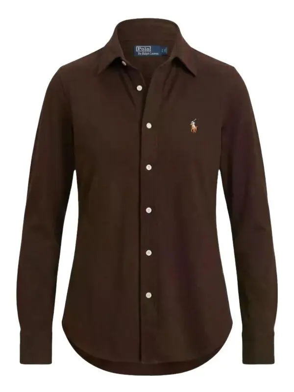 Polo Ralph Lauren Buttoned Shirt - Brown