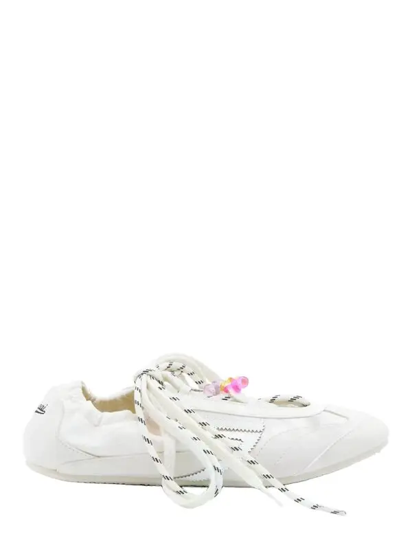 PURAAI Beaded-embellishment Sneakers - Neutrals