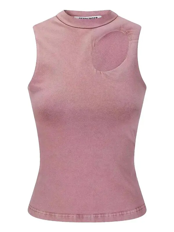 Ottolinger Cutout Tank Top - Pink