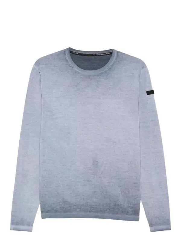 RRD Long-sleeved Crew Neck Jumper - Blue