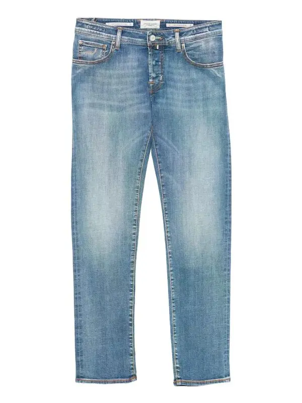Jacob Cohen Nick Five-pocket Jeans - Blue