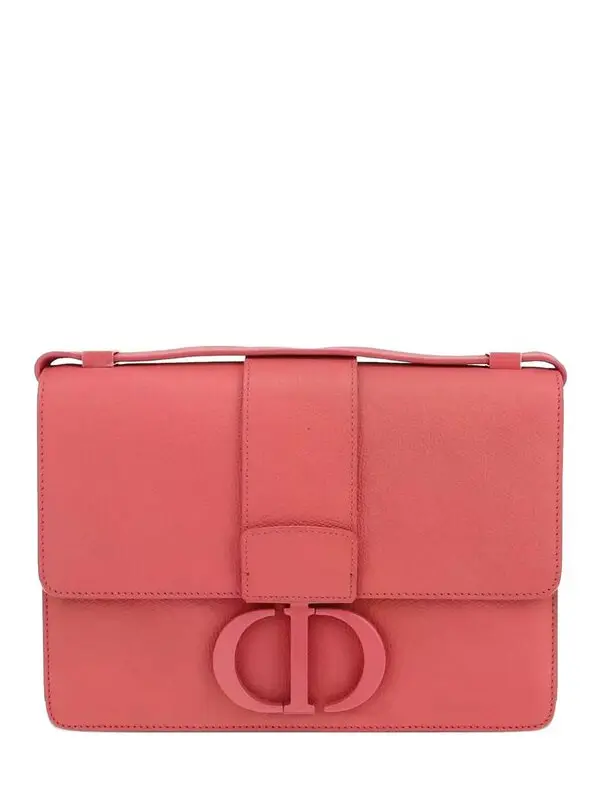 Dior 2020s 30 Montaigne Shoulder Bag - Pink