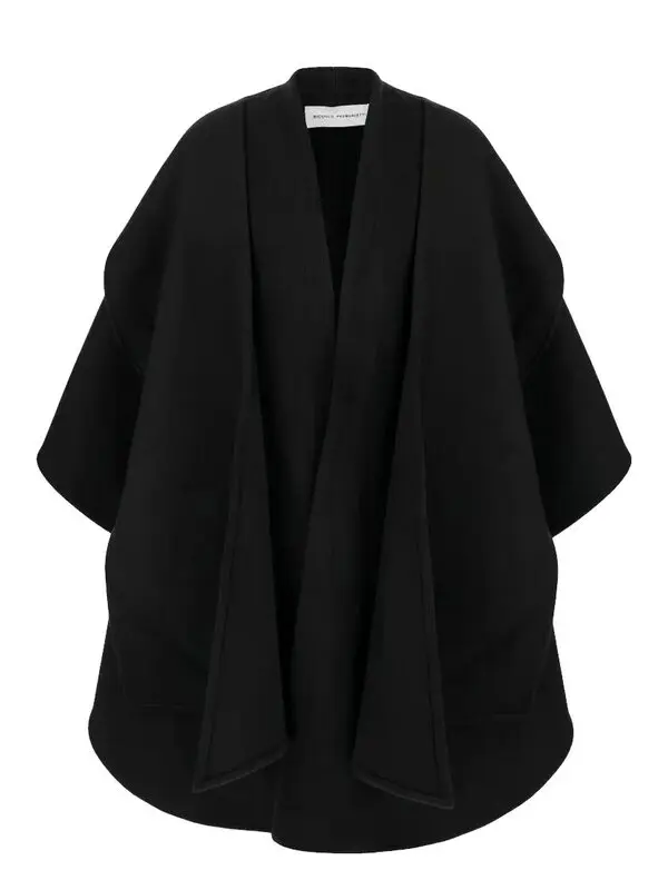 NICCOLO PASQUALETTI Cape - Black