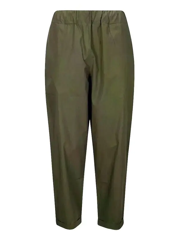 Labo.art Elasticated-waist Trousers - Green
