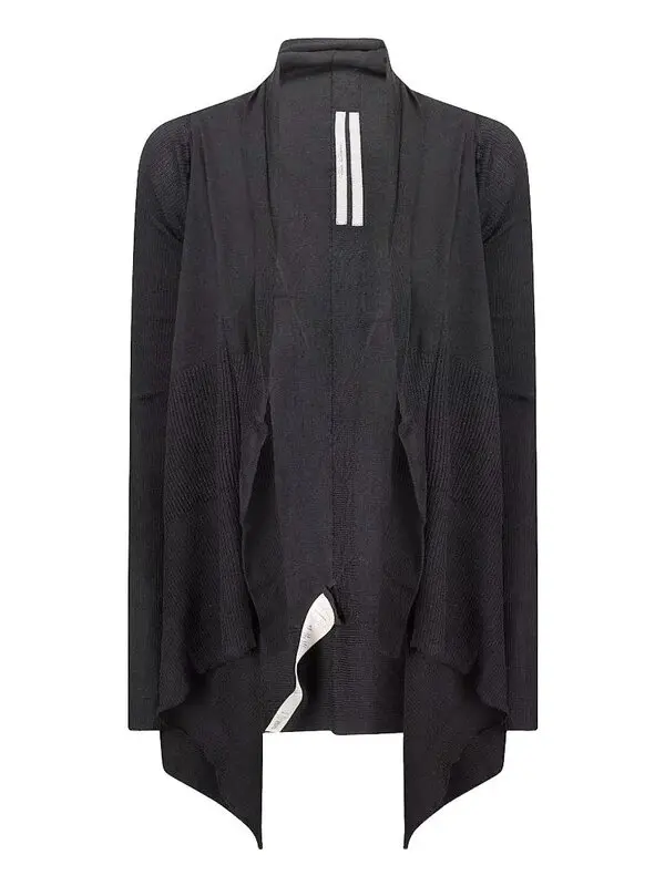 Rick Owens Long-sleeve Cardigan - Black