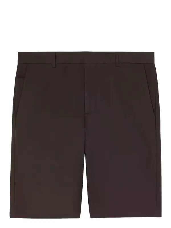 Loro Piana Cotton Bermuda Shorts - Brown