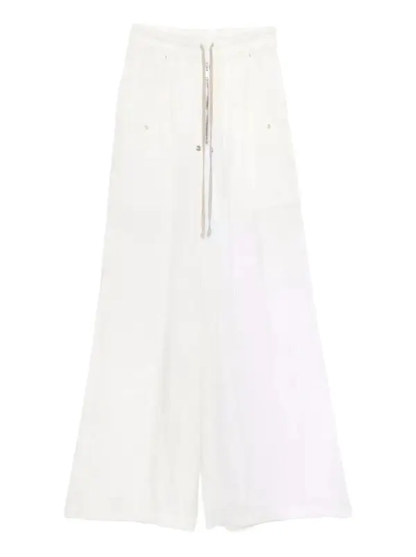 Rick Owens Bela Drawstring Trousers - White