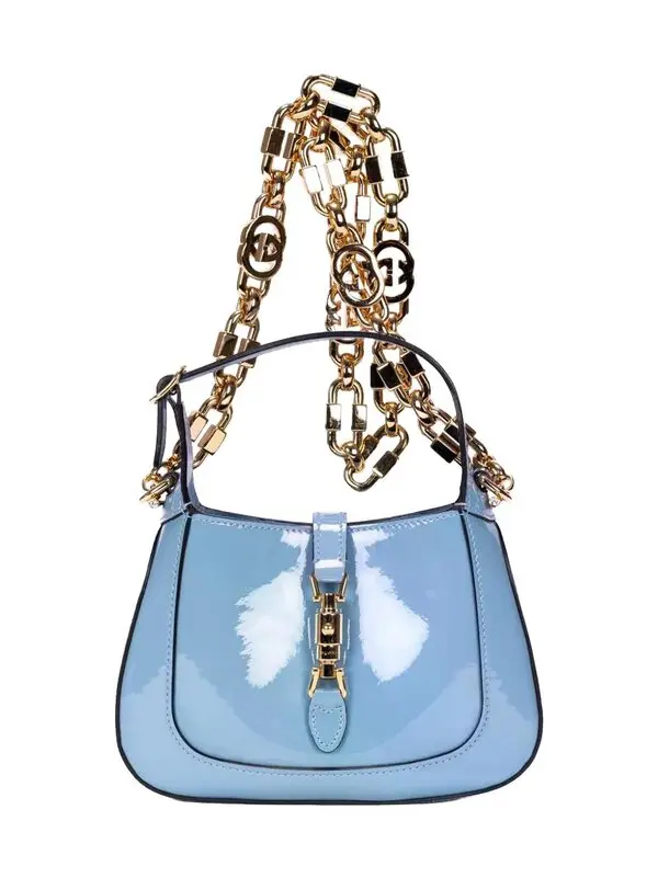 Gucci Mini Jackie Tote Bag - Blue