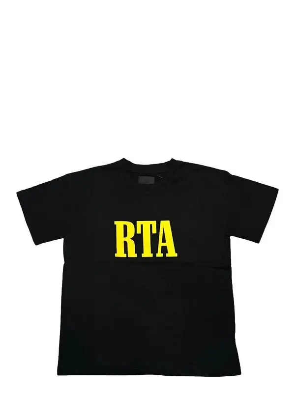 RtA Motorsport Serif Short-sleeve T-shirt - Black