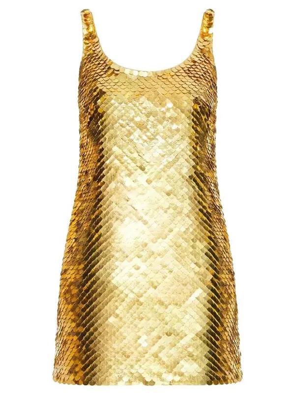 Alexis Eli Mini Dress - Gold