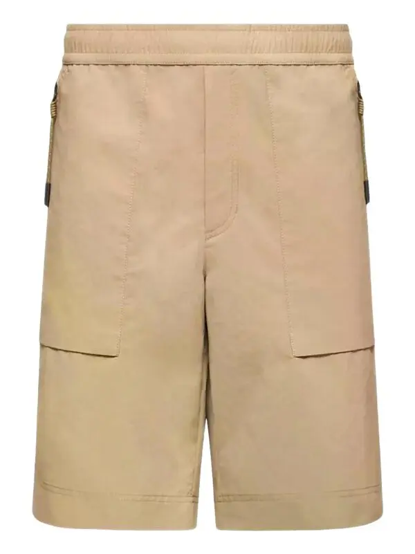 Moncler Patch Pocket Shorts - Neutrals