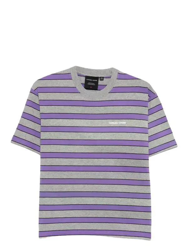 Canada Goose Roam Striped T-shirt - Grey