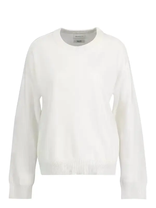 Gant Crewneck Knitwear - Neutrals