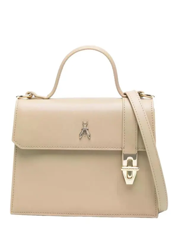 Patrizia Pepe Fly Mini Bag - Neutrals