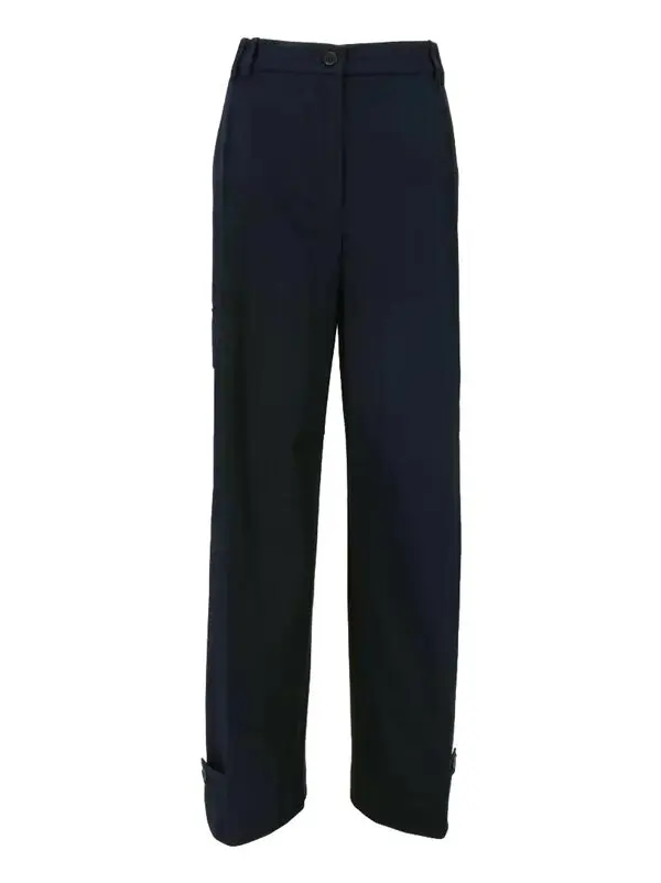 P.a.r.o.s.h Button Cargo Trousers - Blue