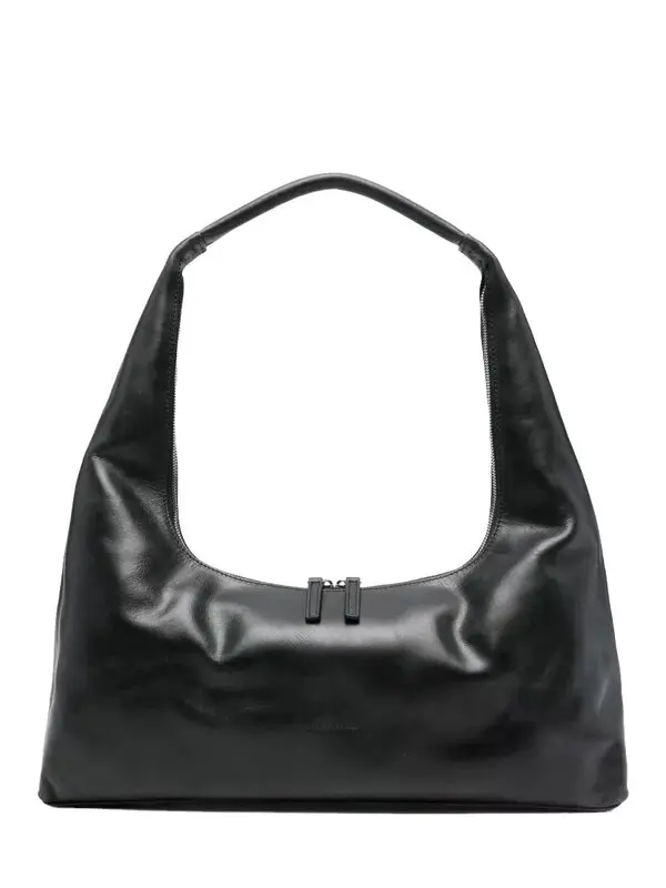 MARGESHERWOOD Structured Shoulder Bag - Black