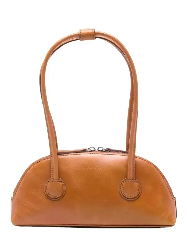 MARGESHERWOOD Top Handle Shoulder Bag - Brown