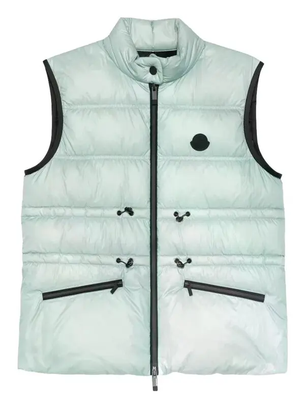 Moncler Padded Gilet - Green