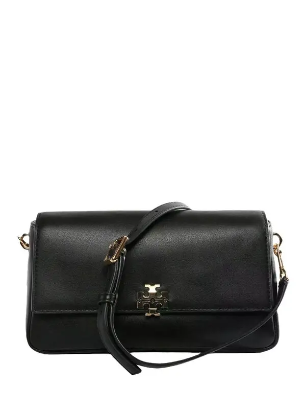 Tory Burch Small Charlie Shoulder Bag - Black