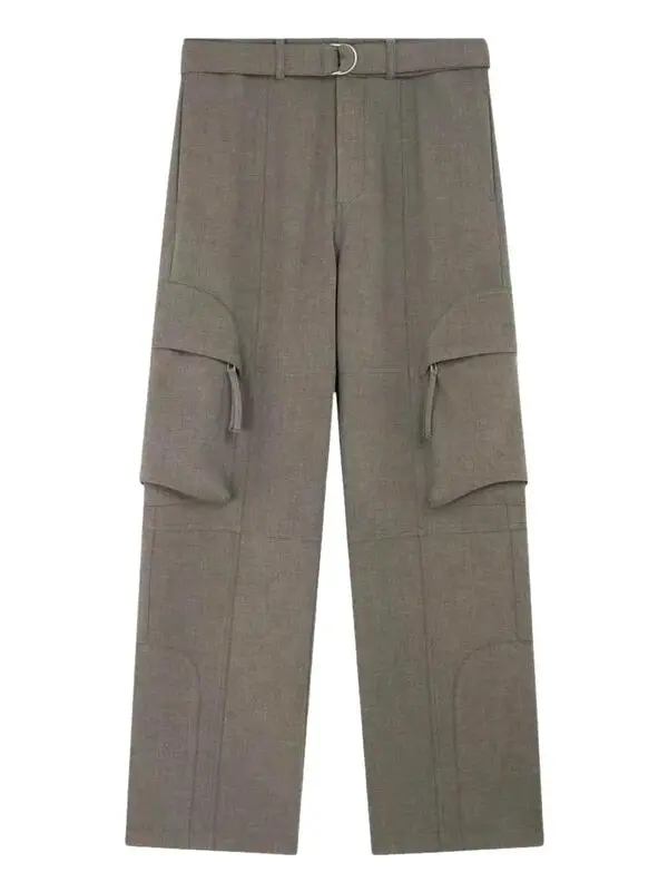 THE FRANKIE SHOP Kelly Cargo Trousers - Grey