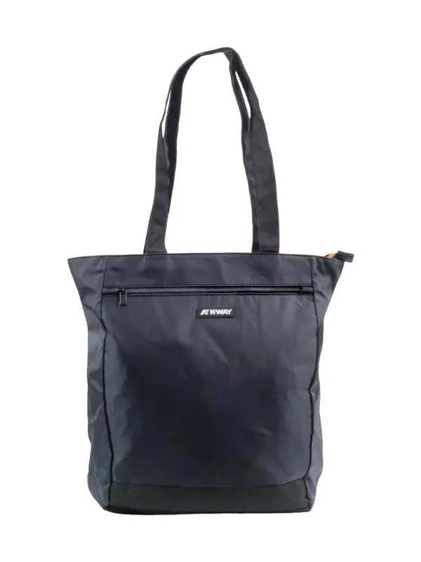 K-WAY Elliant Zip Tote - Black
