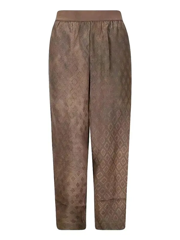 UMA WANG Palmer Trousers - Brown