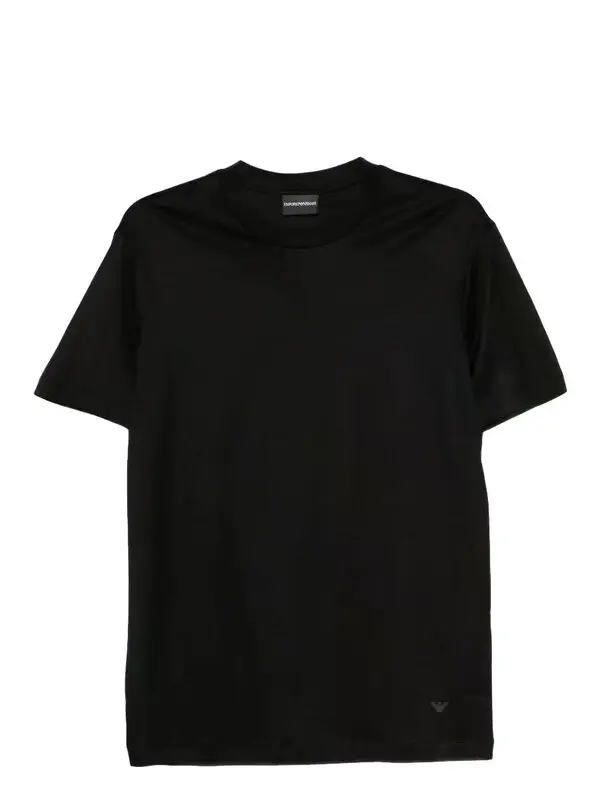 Emporio Armani Round-neck T-shirt - Black