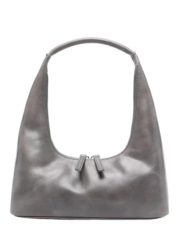 MARGESHERWOOD Zip Shoulder Bag - Grey