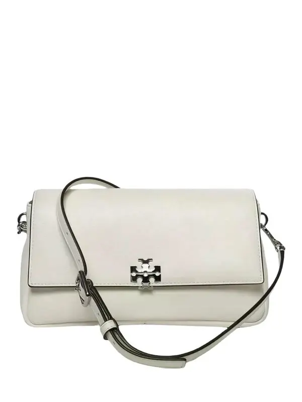 Tory Burch Small Charlie Shoulder Bag - Neutrals