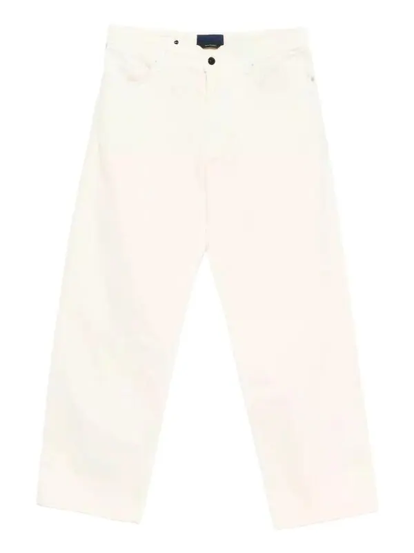 Stone Island Buttoned Jeans - Neutrals