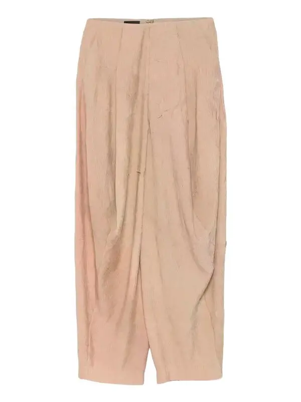 Giorgio Armani Front Pocket Trousers - Brown