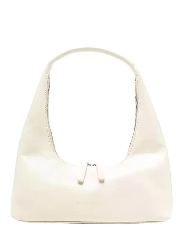 MARGESHERWOOD Zip-up Shoulder Bag - Neutrals