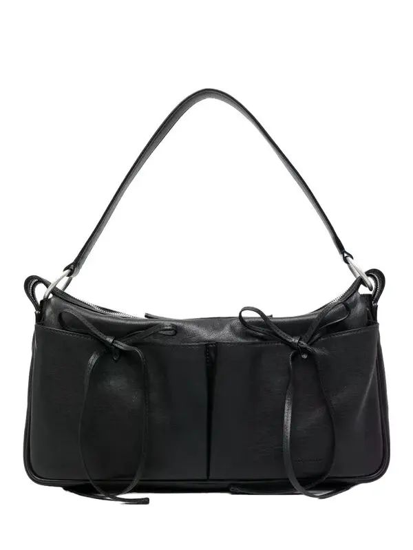 MARGESHERWOOD Tie Detail Tote Bag - Black