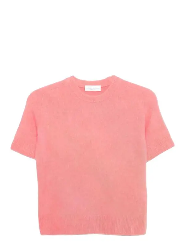 ROBERTO COLLINA Short Sleeve Pullover - Pink
